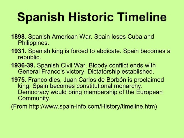 Spanish festivities with answers | PPT
