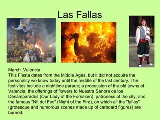 Spanish festivities with answers | PPT