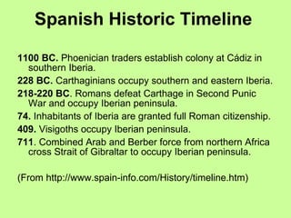Spanish festivities with answers | PPT