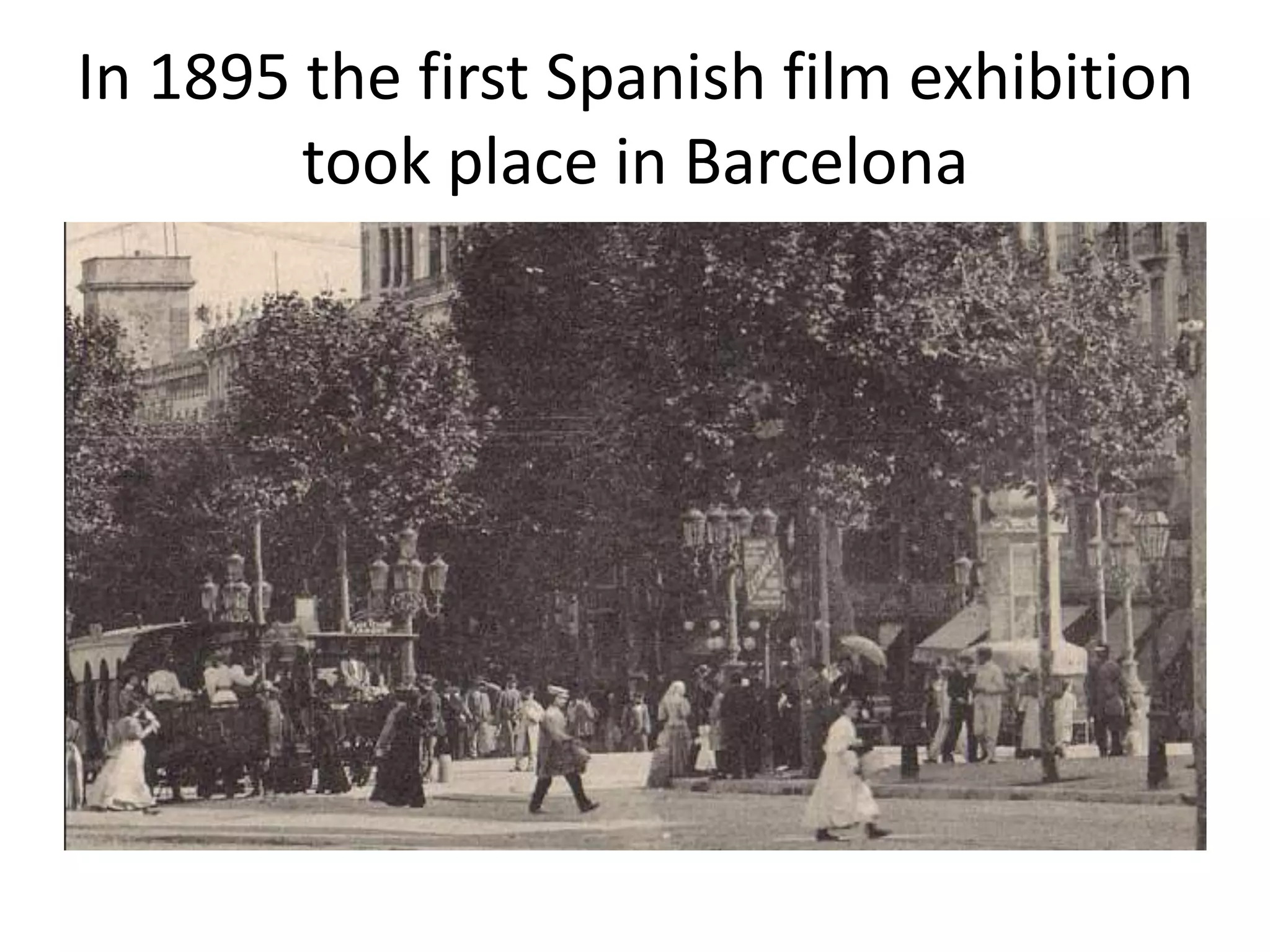 Spanish film history | PPTX