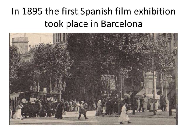 Spanish film history | PPT