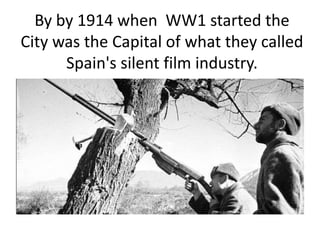 Spanish film history | PPTX
