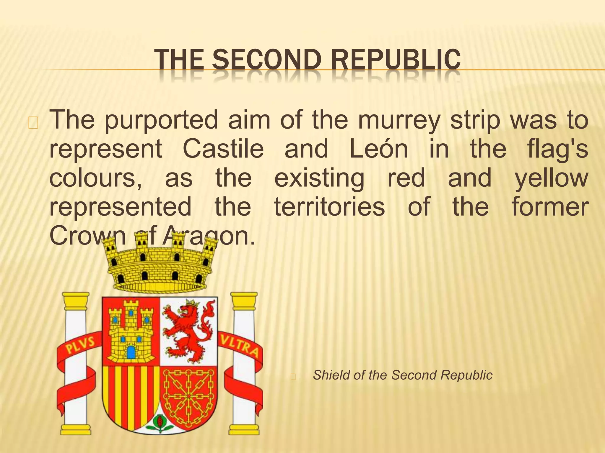 Spanish flag History | PPTX