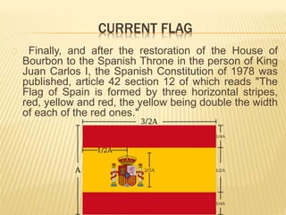 Spanish Flag 1600