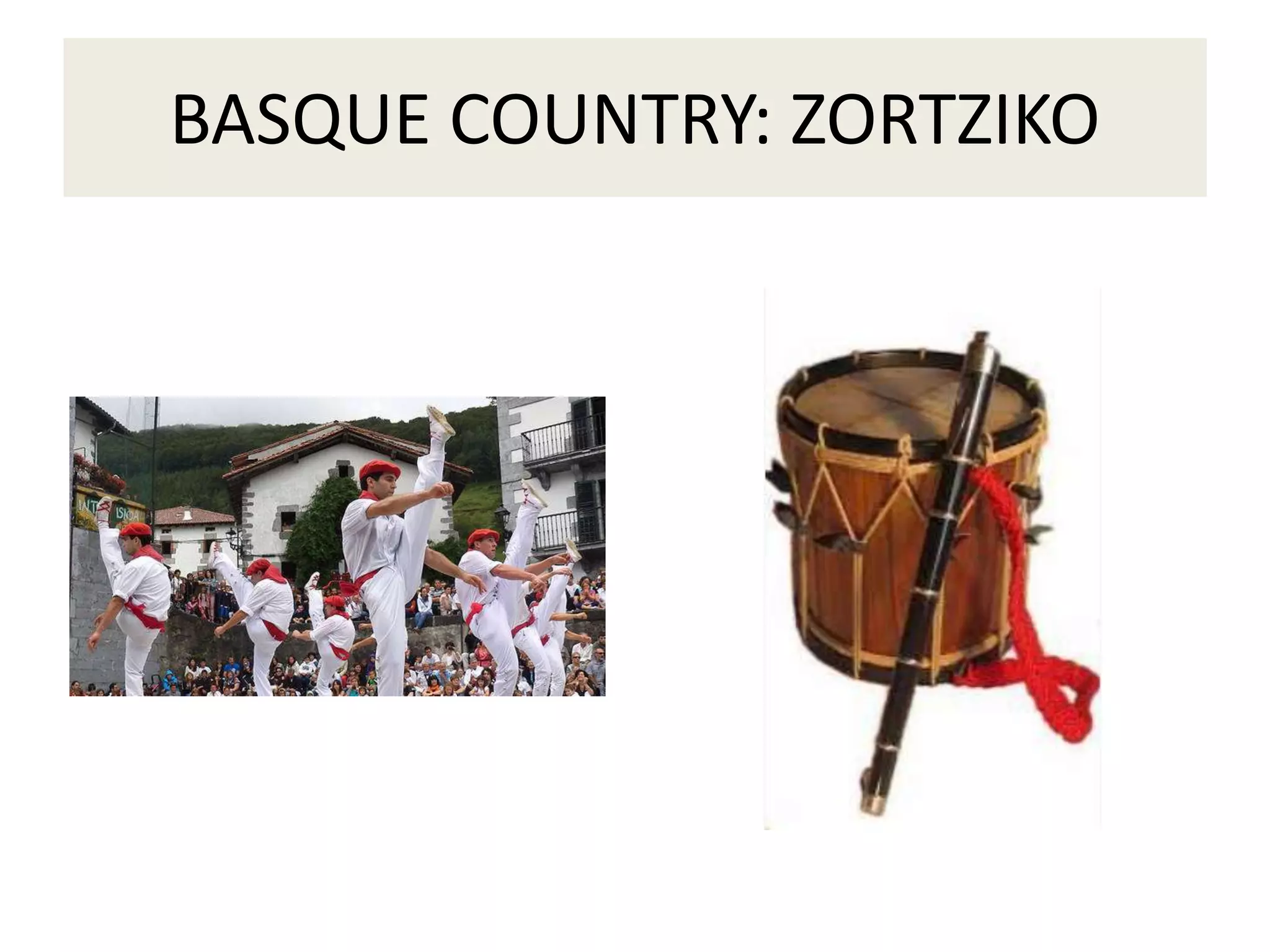 SPANISH FOLKLORE - SOME INSTRUMENTS AND DANCES.pptx