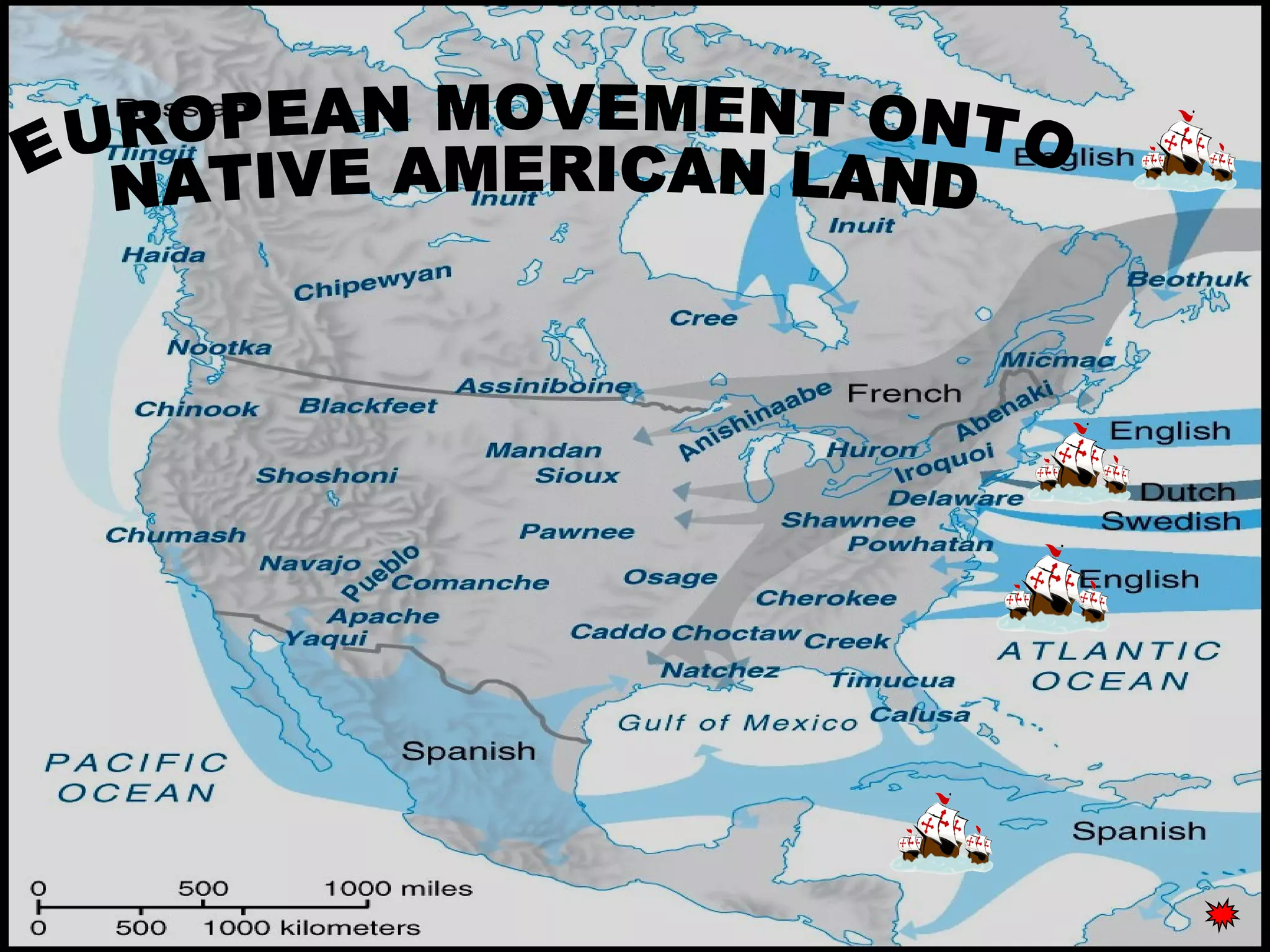 Spanish, French, and English Colonies | PPT