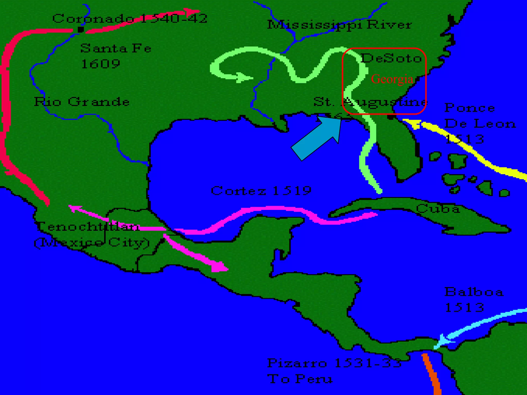 Spanish, French, and English Colonies | PPT