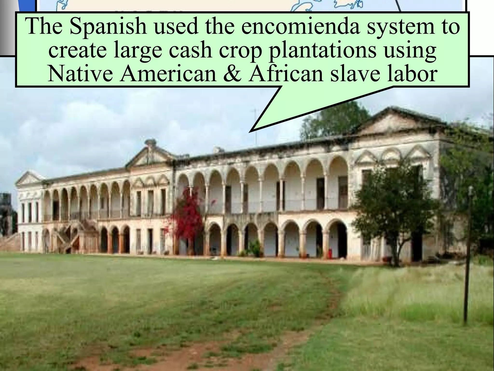 Spanish, French, and English Colonies | PPT