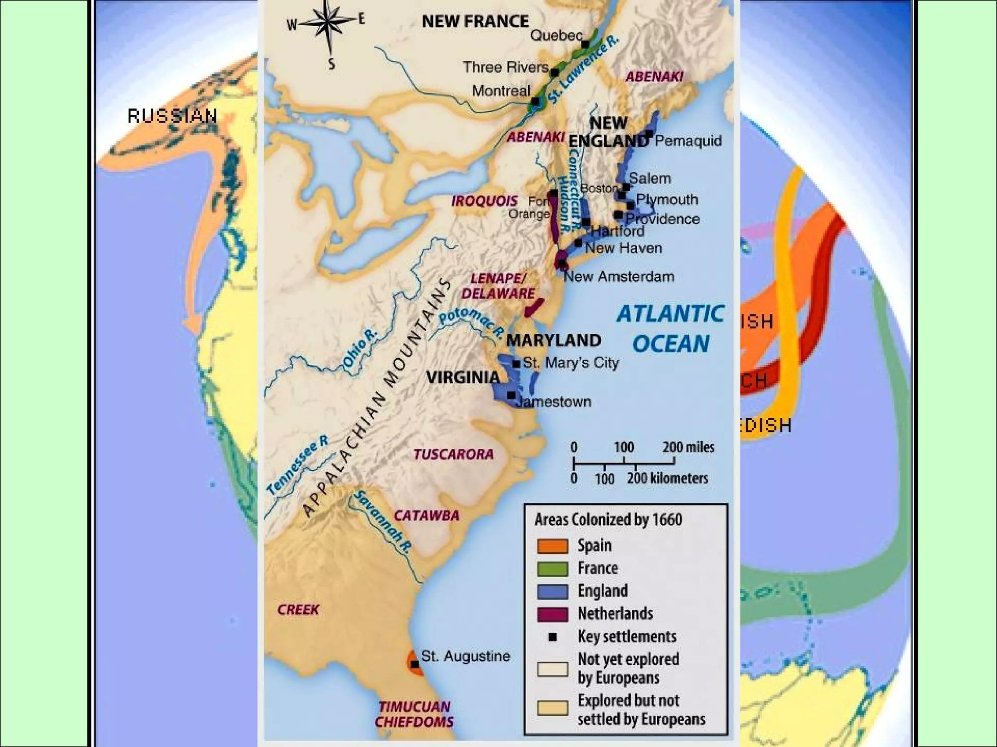 Spanish, French, and English Colonies | PPT