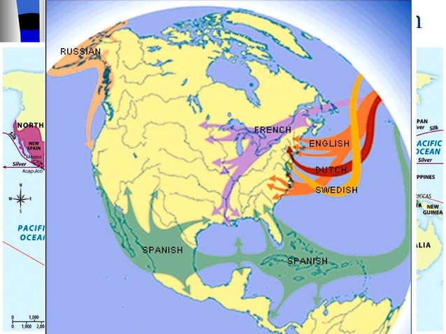 Spanish, French, and English Colonies | PPT