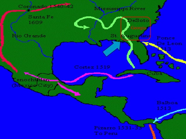 Spanish, French, and English Colonies | PPT