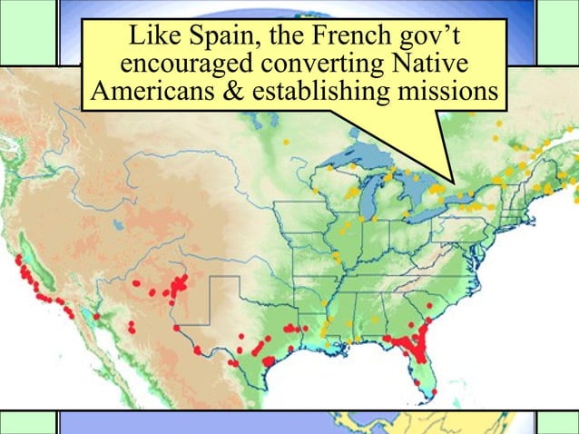 Spanish, French, and English Colonies | PPT