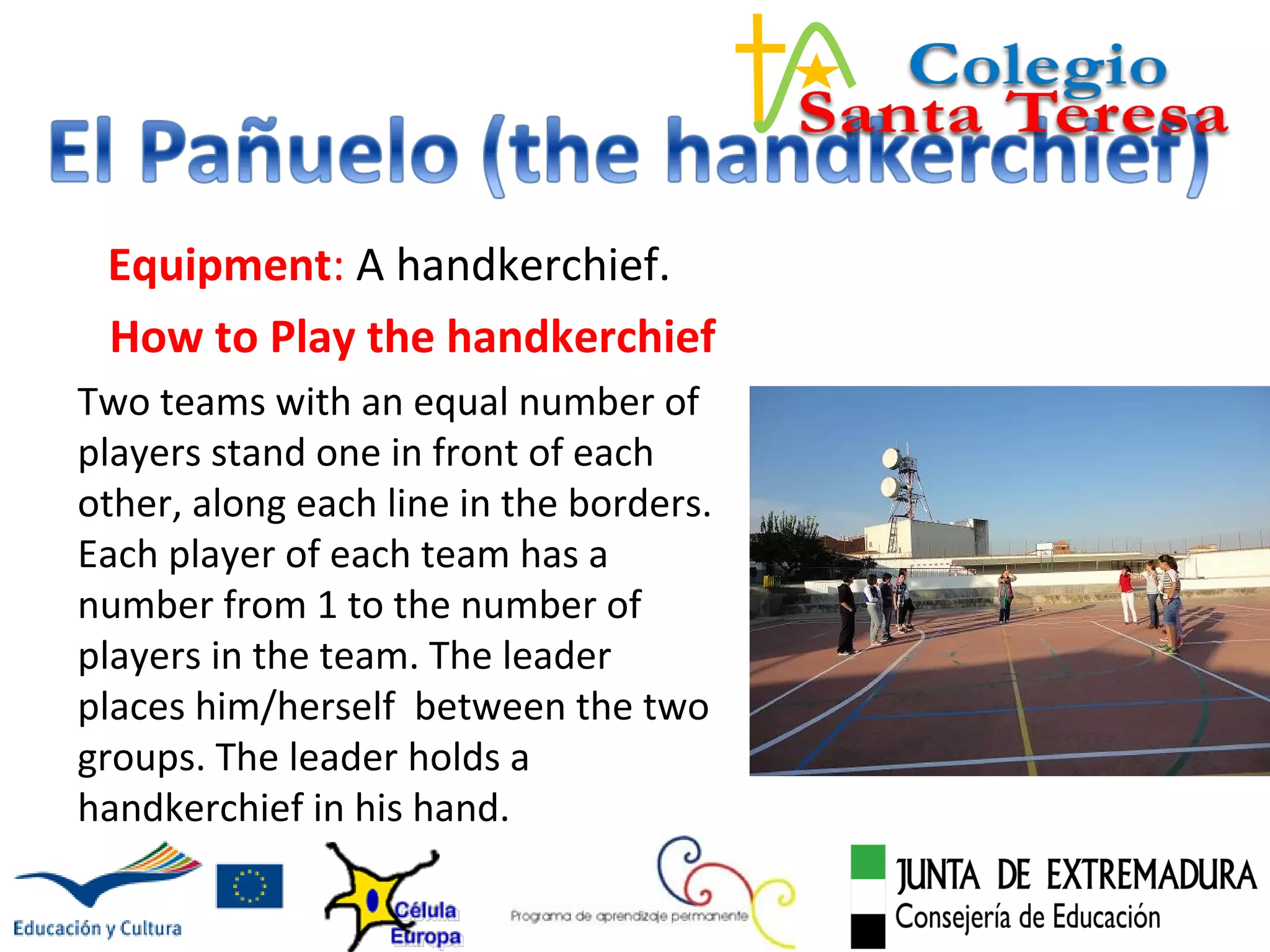 Some traditional Spanish Children’s games | PPT