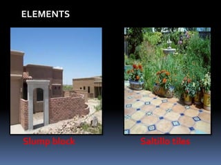 Spanish garden | PPTX