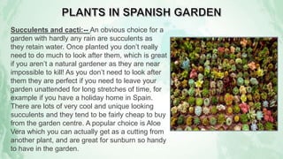 SPANISH GARDEN.pptx