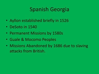 Spanish georgia presentation for gwinnett reads program | PPT