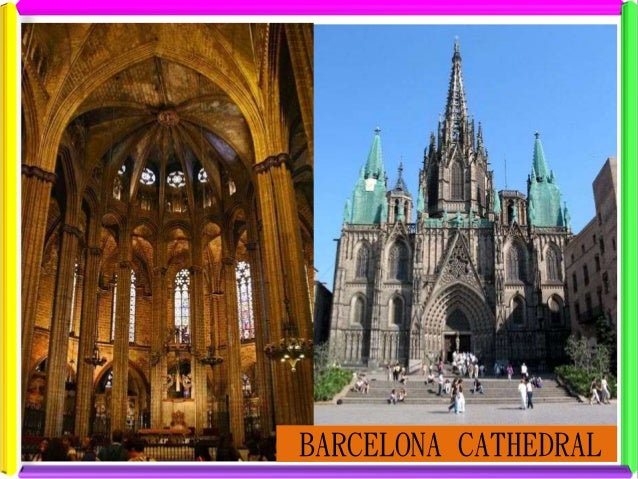 Spanish gothic architecture