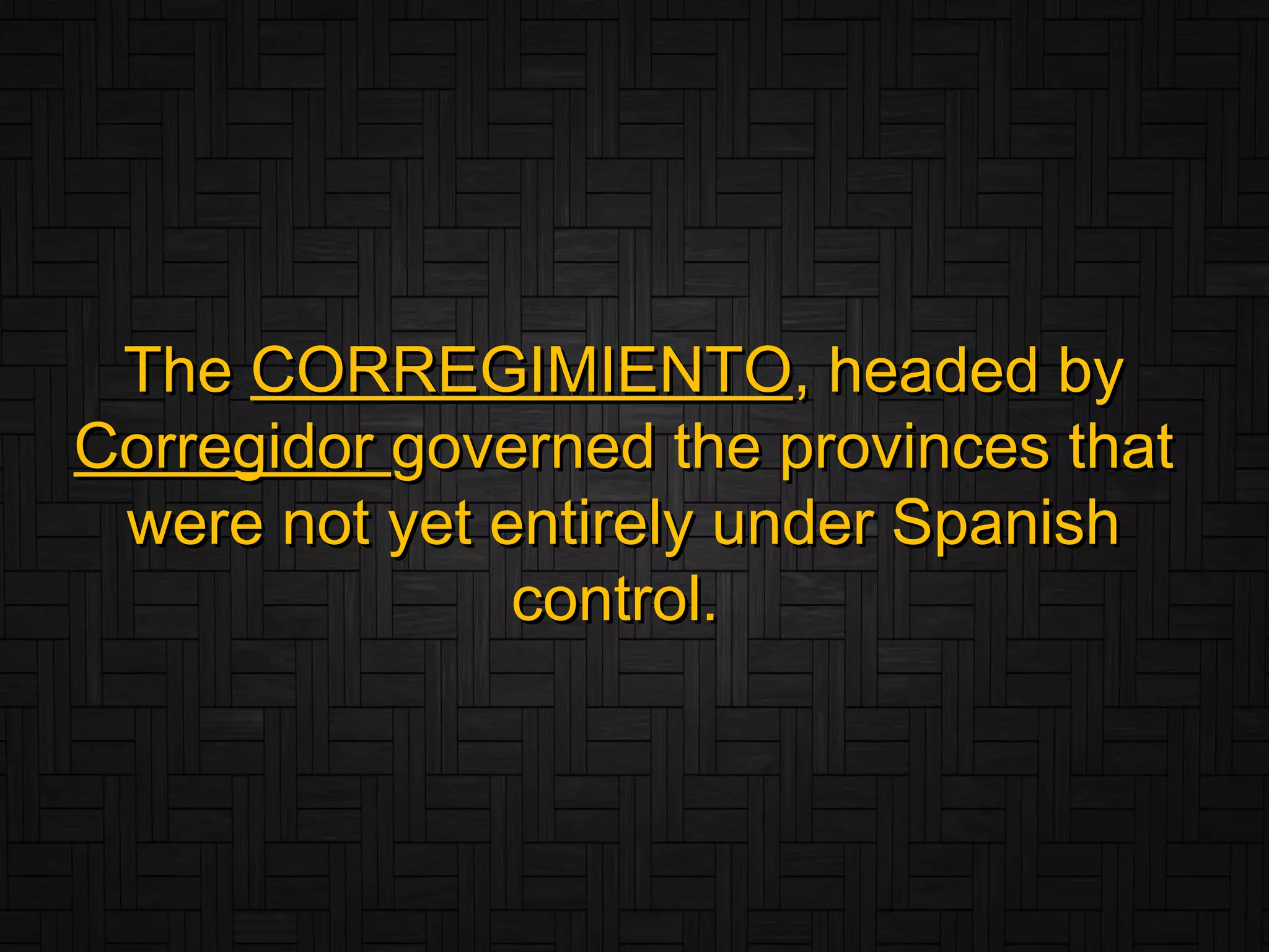 Spanish Government in the Philippines by Dexter Reyes GMATHS | PPT