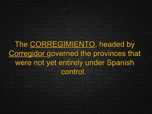 Spanish Government in the Philippines by Dexter Reyes GMATHS | PPT