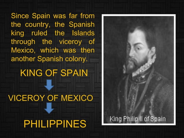 Spanish Government in the Philippines by Dexter Reyes GMATHS | PPT