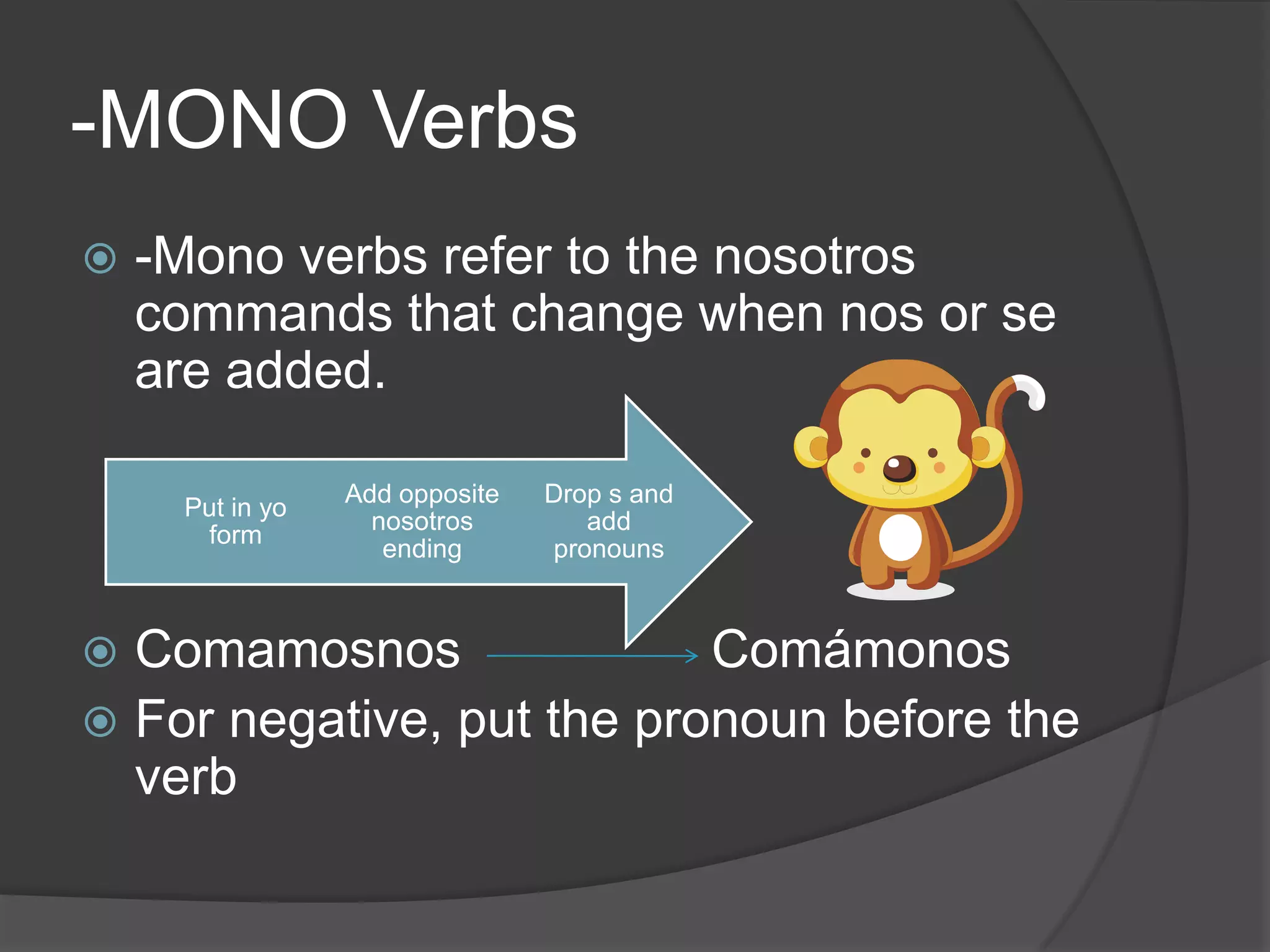 Spanish grammar 2 | PPTX