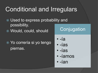 Spanish grammar 2 | PPTX