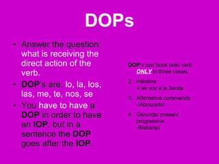 Spanish grammar book | PPT