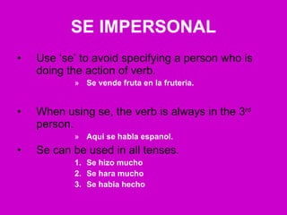 Spanish grammar book | PPT