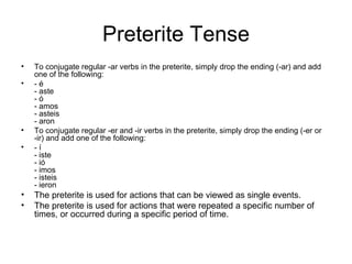 Spanish grammar book Jack Grigsby | PPT
