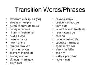 Spanish grammar book Jack Grigsby | PPT