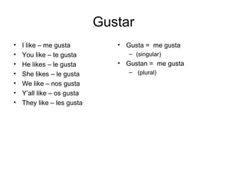 Spanish grammar book | PPT