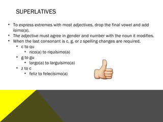 Spanish Grammar Book | PPT