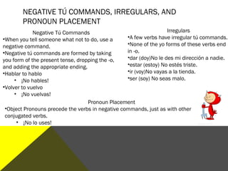 Spanish Grammar Book | PPT