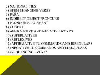 Spanish Grammar Book | PPT