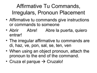 Spanish grammar book | PPT