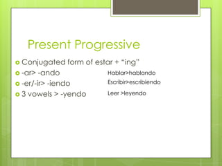Spanish grammar book | PPT