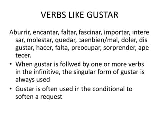 Spanish grammar book 2 | PPTX