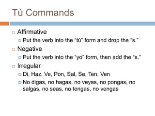 Spanish Grammar Book Kevin Tillery 2 | PPT
