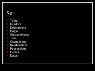 Spanish grammer book | PPT