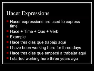 Spanish grammer book | PPT