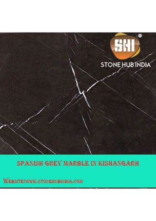 Spanish Grey Marble | PDF