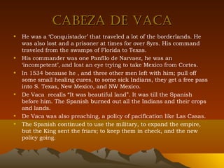 Spanish group the boarder lands | PPT