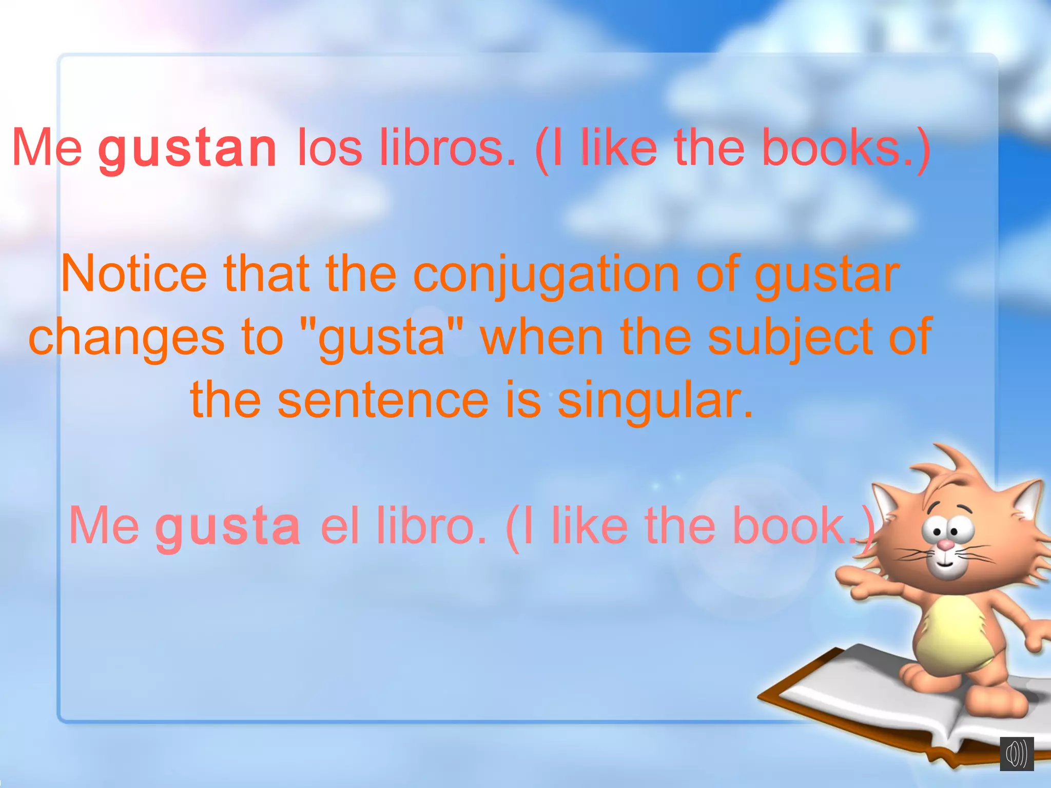Spanish gustar | PPT