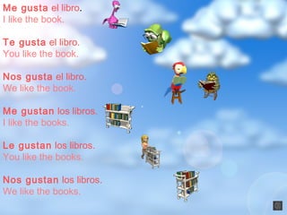 Spanish gustar | PPT