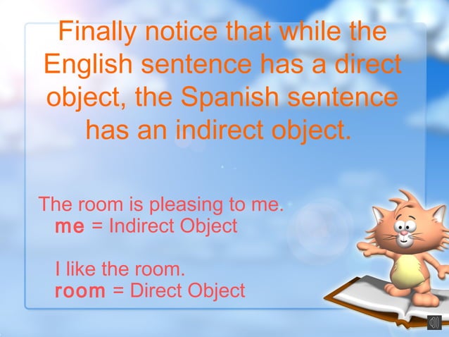 Spanish gustar | PPT | Programming Languages | Computing