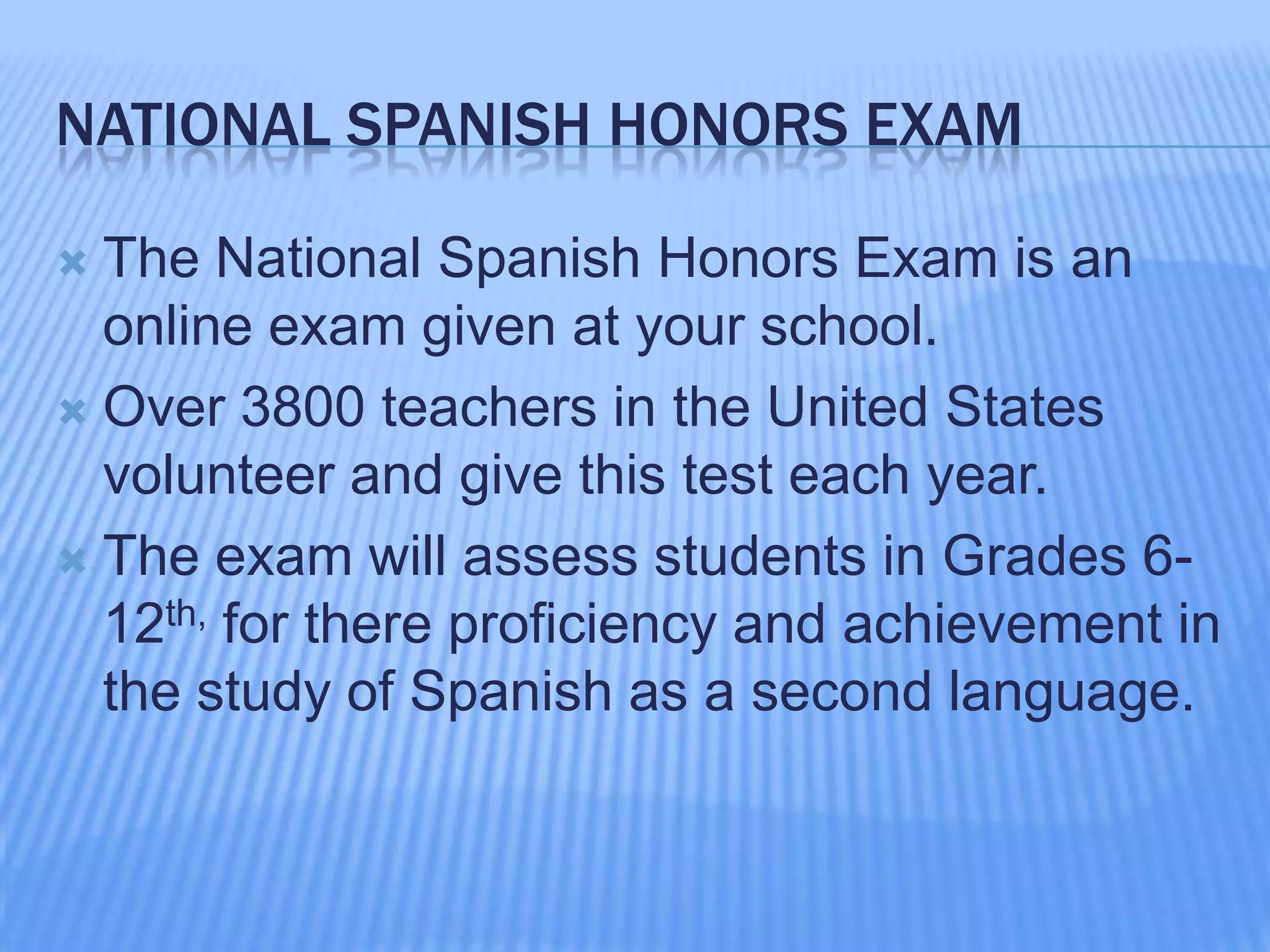 Spanish honors society nse | PPTX