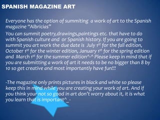 Spanish honors society powerpoint | PPTX