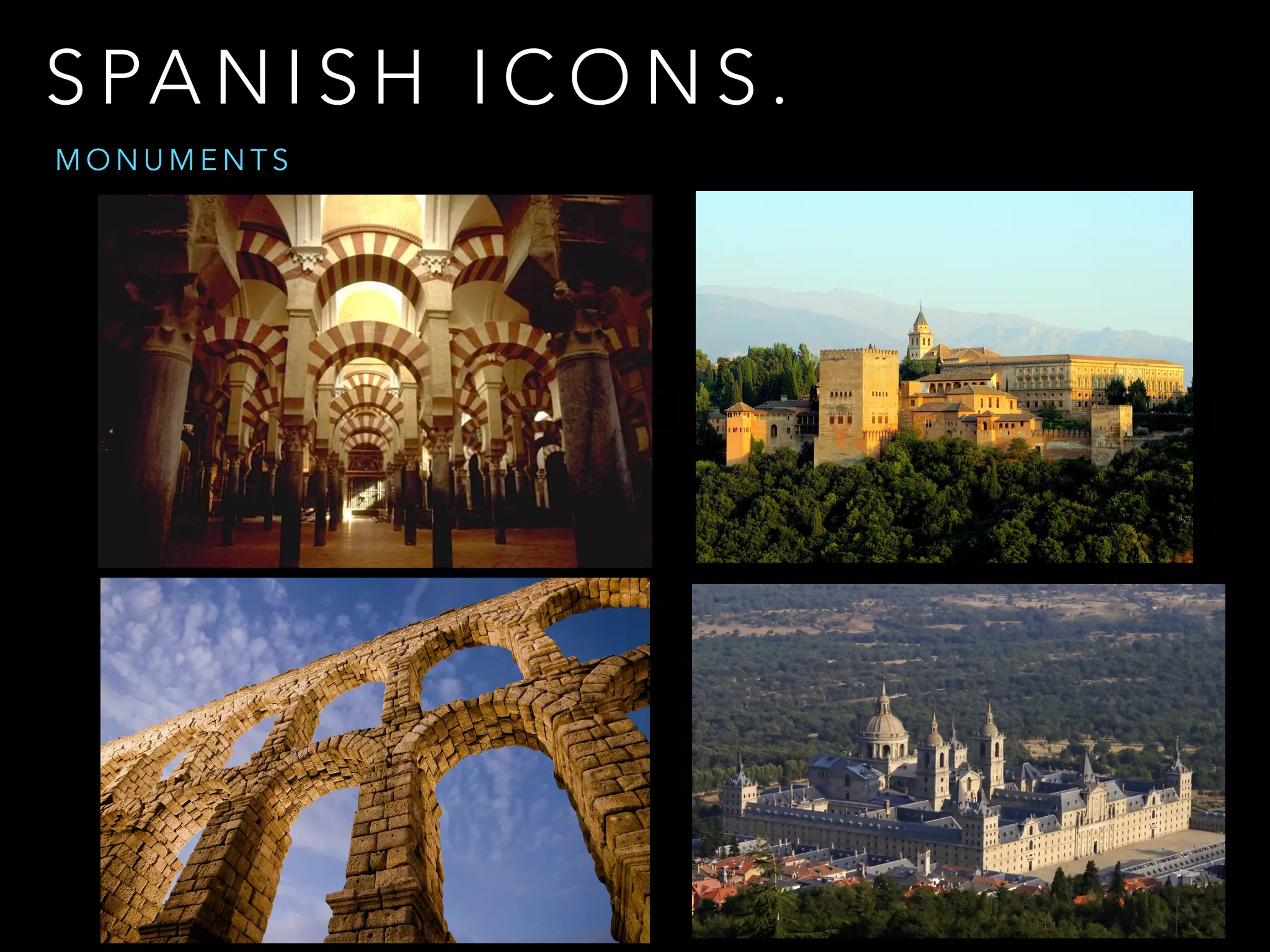 Spanish icons project | PPT
