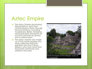 Spanish ii aztec unit | PPT