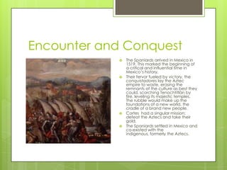 Spanish ii aztec unit | PPT